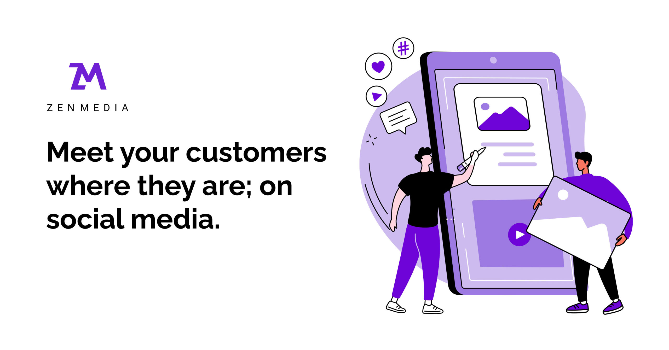 Social Media Marketing for B2B Companies | Zen Media