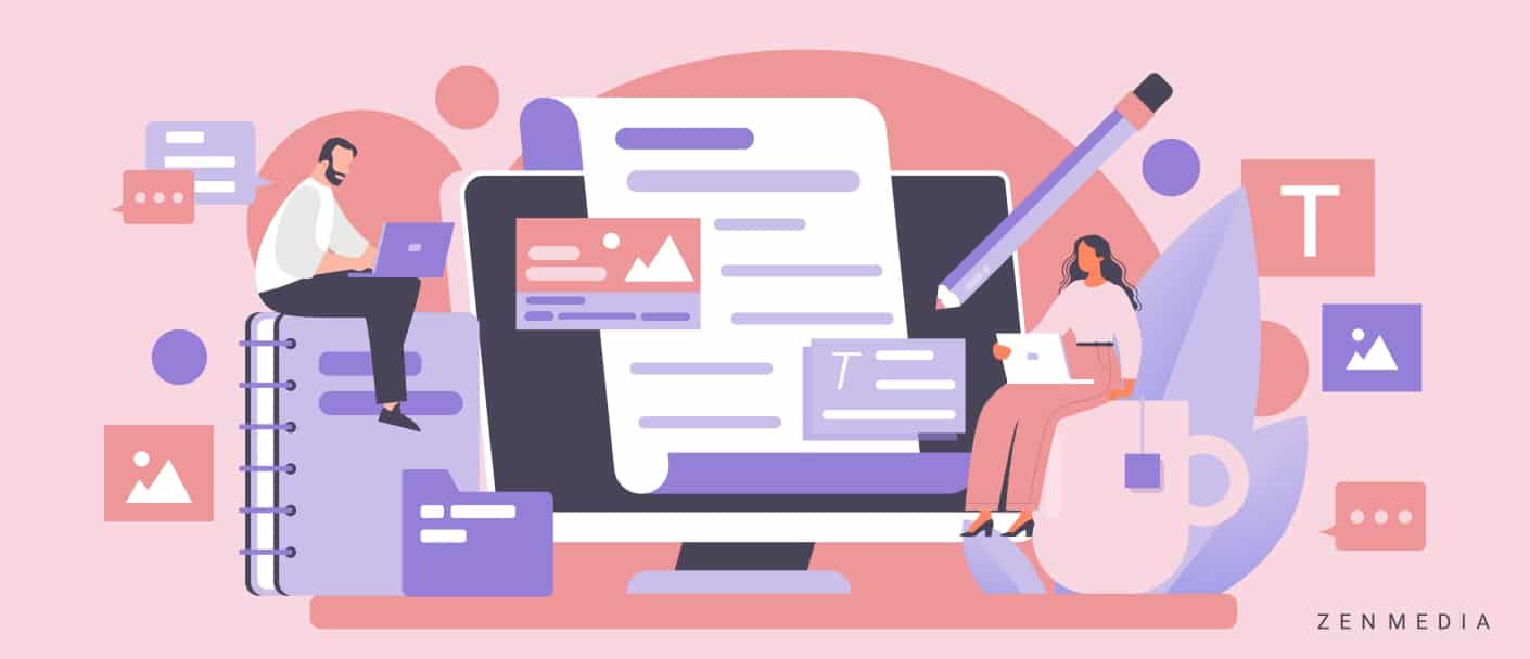 7 Tips To Write a Blog Post People Actually Read - Zen Media