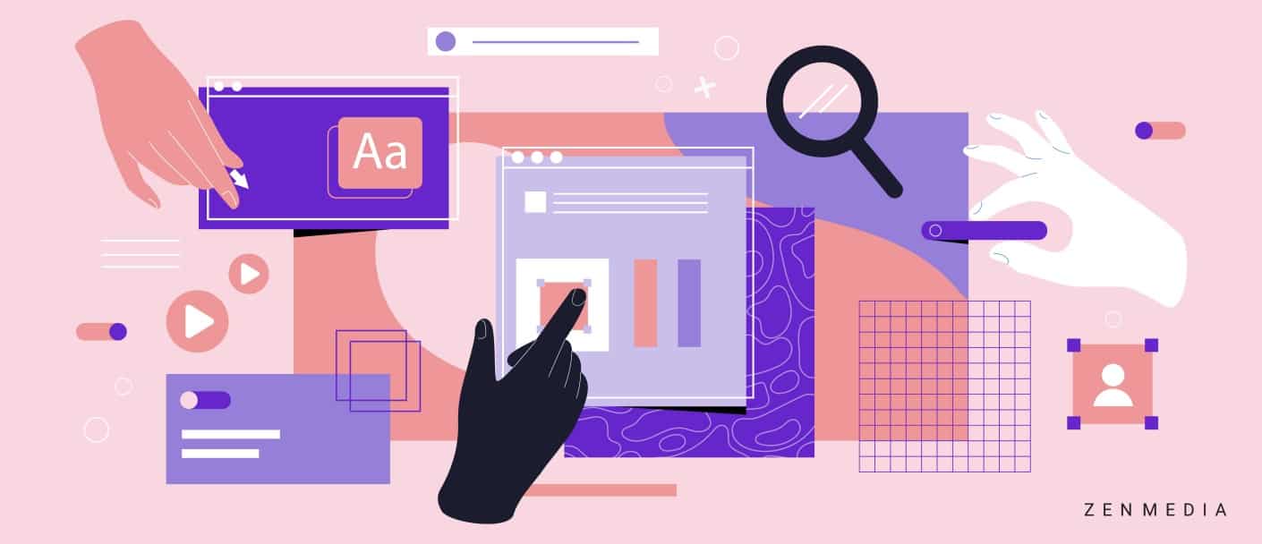 17 B2B Web Design Trends for 2024 - Zen Media