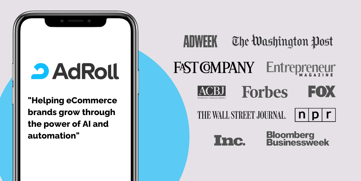 AdRoll - Securing Top-tier Publications Case Study - Zen Media