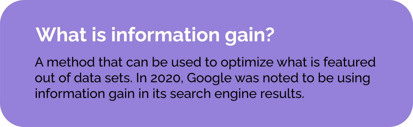 Information Gain and the Future of Content Marketing- Zen Media