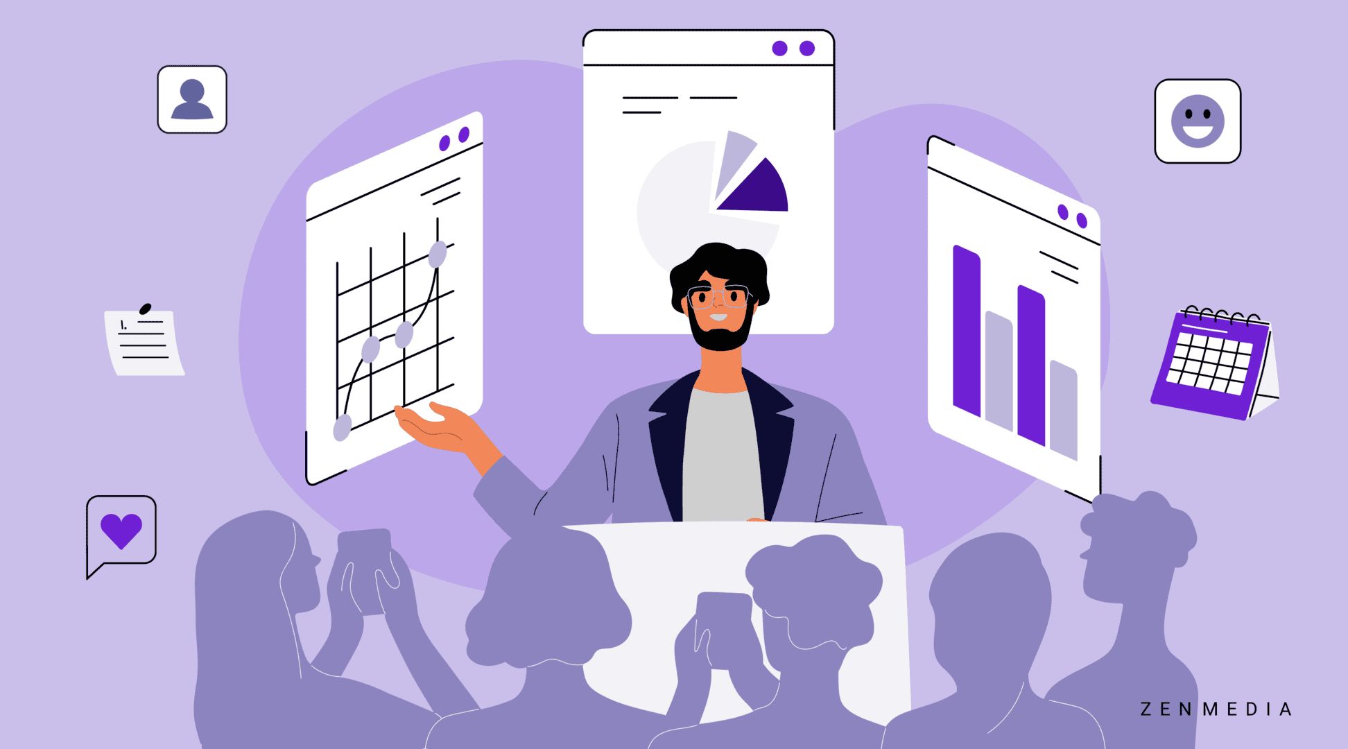 Steps to a Successful B2B Event Marketing Campaign - Zen Media