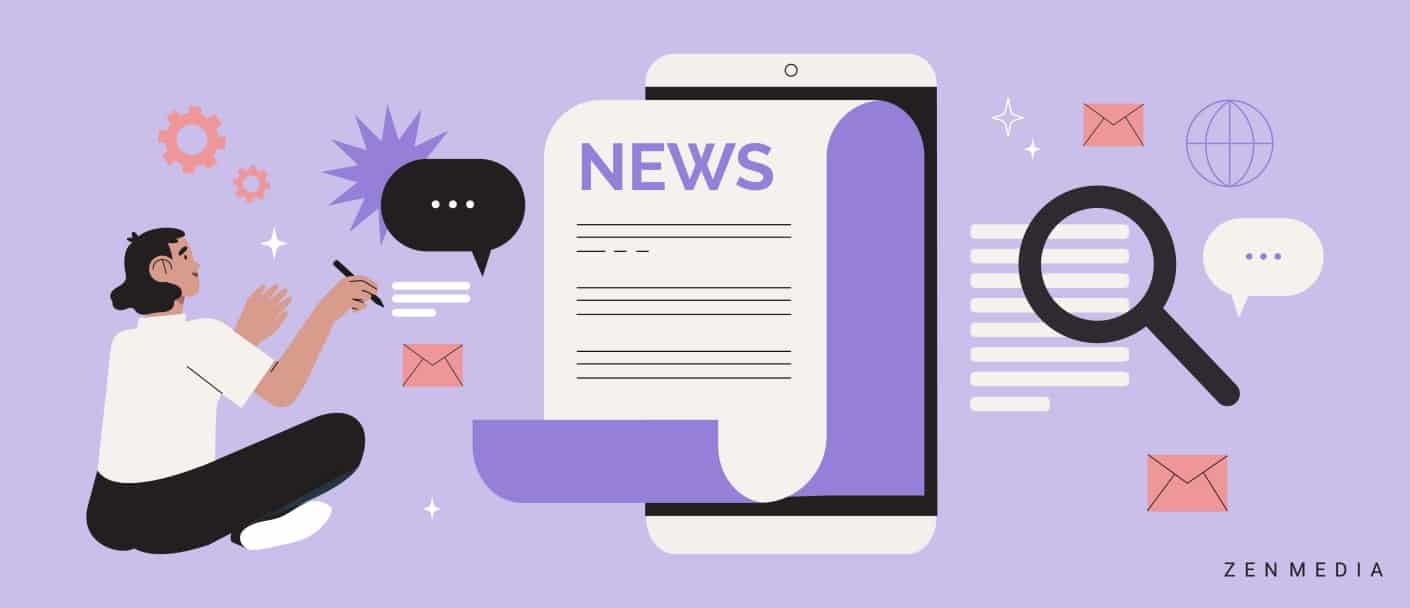 The Evolution of Spreading the News to Modern Media - Zen Media