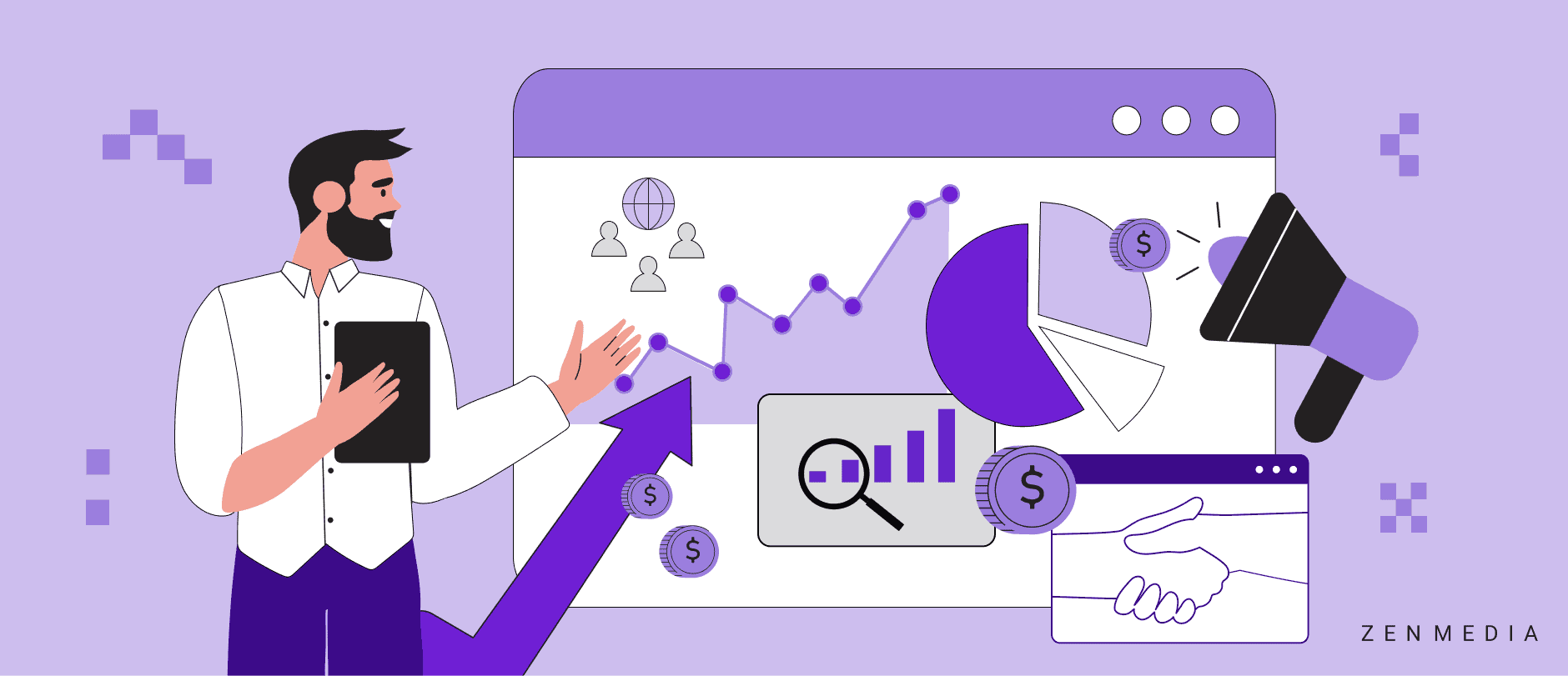 The Role of Earned Media in Attracting Investors - Zen Media