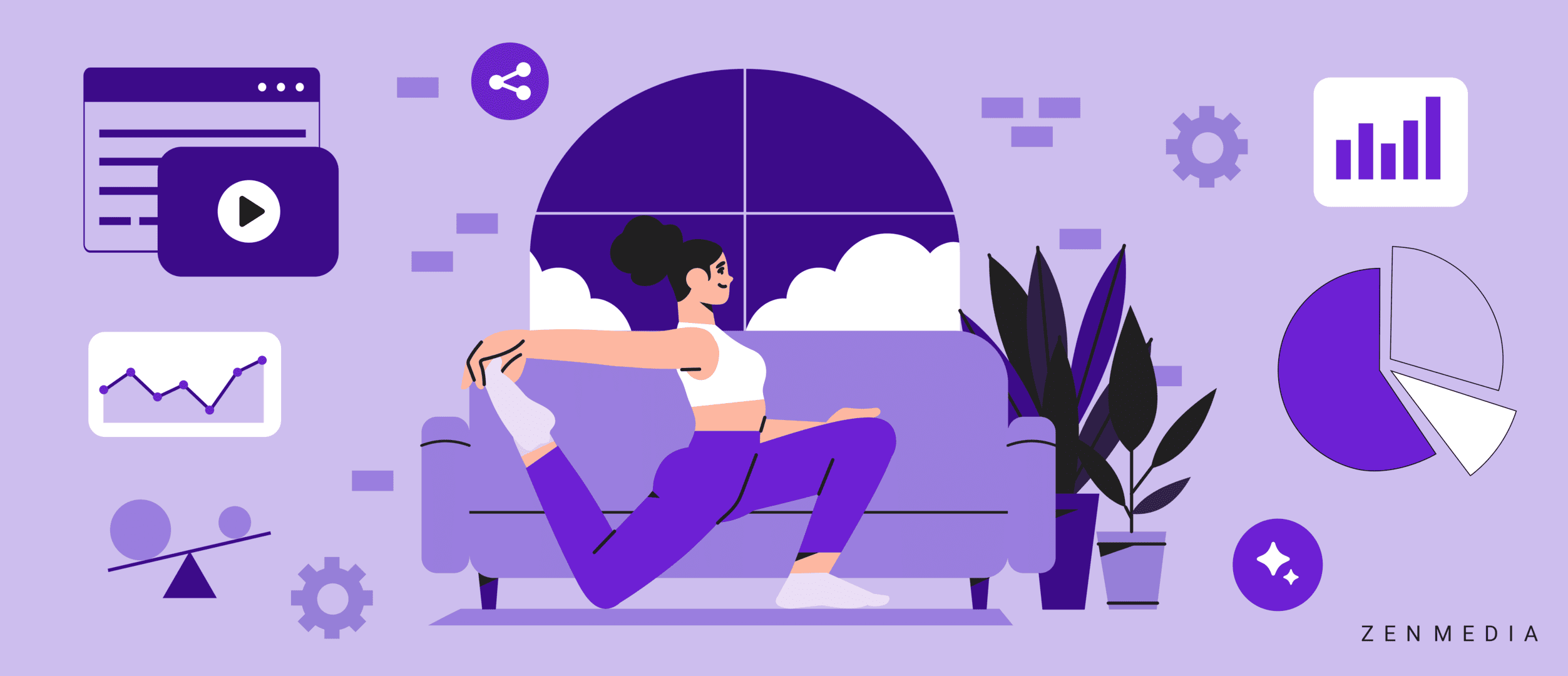 Yoga Principles to Ground Your Marketing Strategy - Zen Media