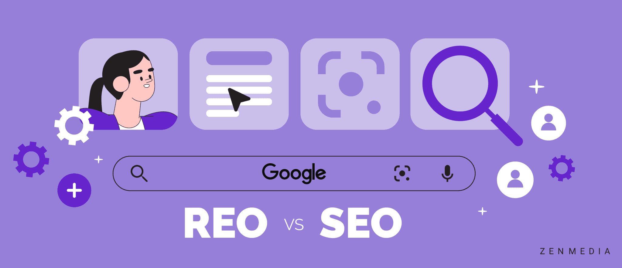 Understanding the Differences between REO and SEO - Zen Media