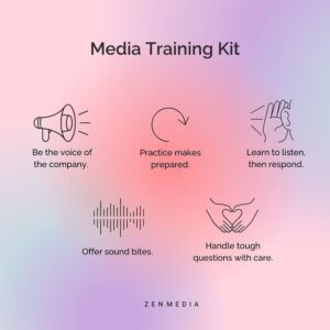 18 Media Training Tips for Success - Zen Media
