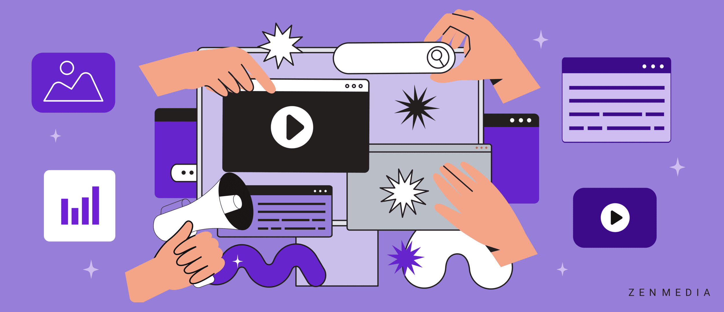 The Four Types of Media: Rented, Owned, Paid, Earned - Zen Media