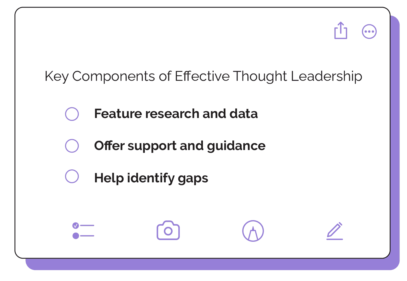 How Thought Leadership Can Turn the Tide for Your B2B - Zen Media