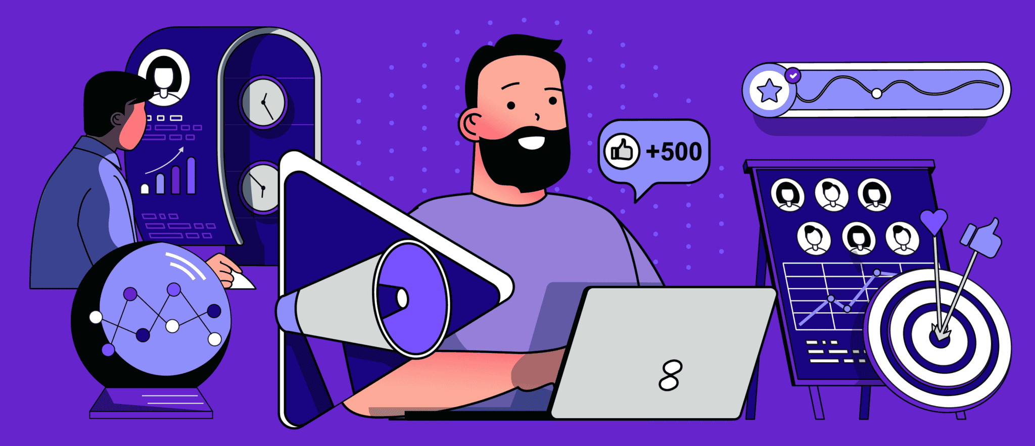 Building Blocks for Success: B2B Brand Management Essentials - Zen Media